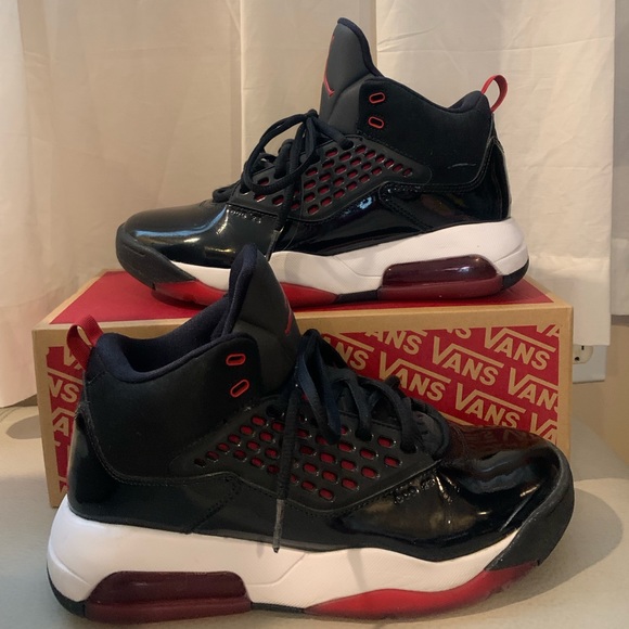 Jordan | Shoes | Jordan Jump Man Kids Red And Black | Poshmark